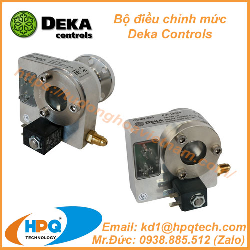 Bộ điều chỉnh mức Deka Controls Việt Nam - Hoàng Phú Quý