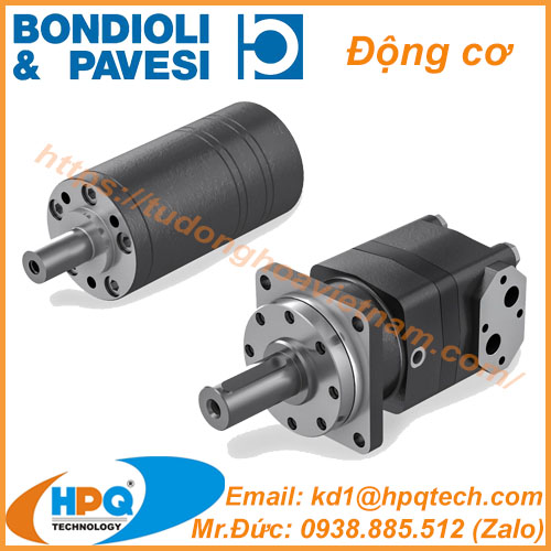 Bơm bánh răng Bondioli Pavesi Việt Nam