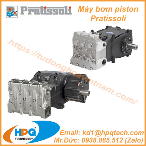Máy bơm piston Pratissoli chính hãng giá tốt